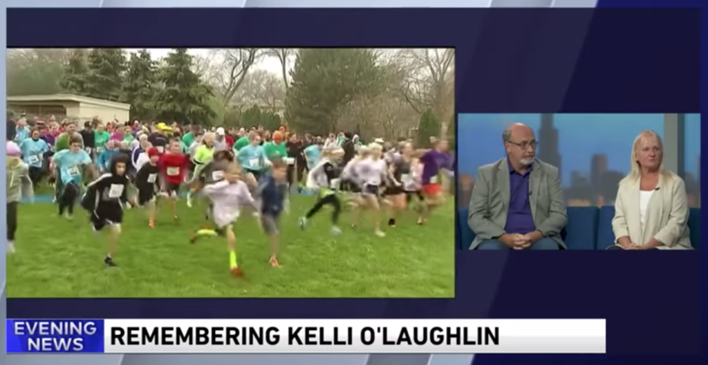 WGN Interview Ten Years later | Kelli Joy O'Laughlin Memorial Foundation