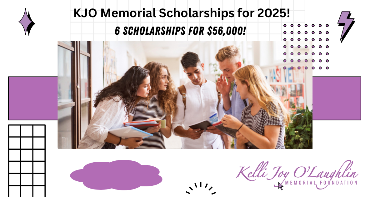 2026 Kelli Joy O’Laughlin Memorial Scholarship Information | Kelli Joy ...
